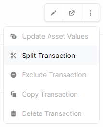 Transaction Details Overview and Managing & Editing of Transactions ...