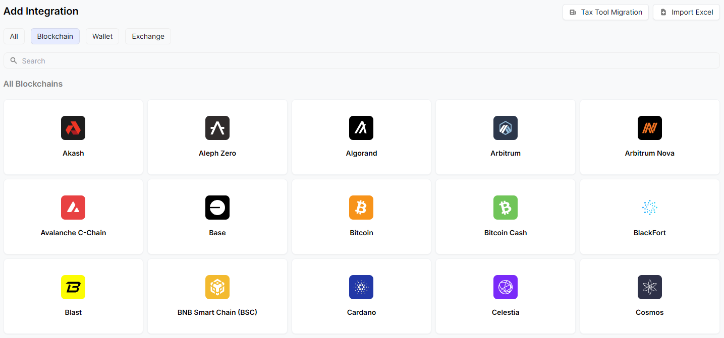 How to create an automatic Blockchain or Wallet Integration? – Blockpit Helpcenter